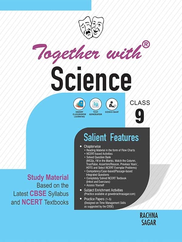 Buy 'Together With CBSE Science Study Material For Class 9' Book In ...